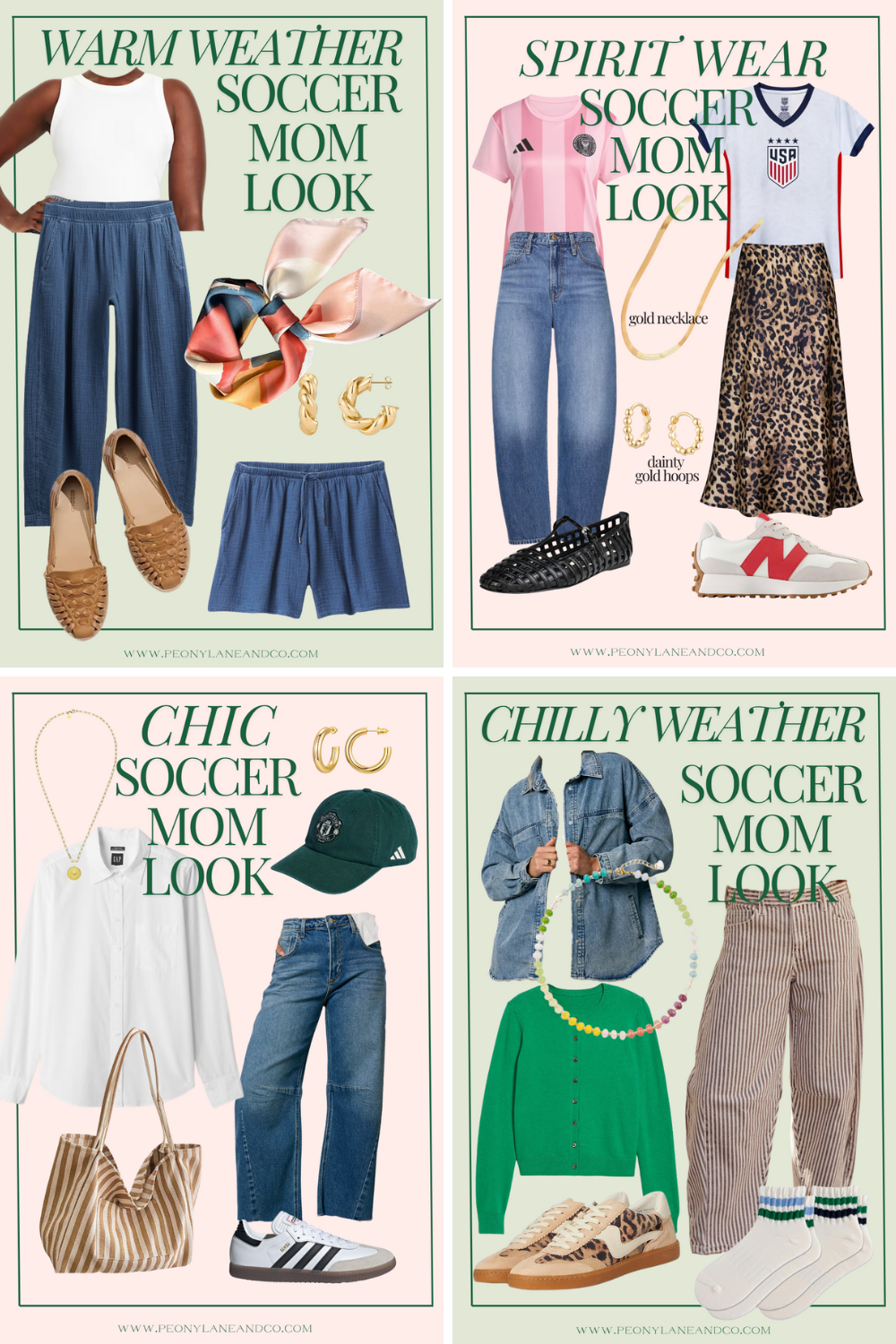 Soccer Mom Outfit Ideas: The Chic, Stylish Soccer Mom Look - Peony Lane ...